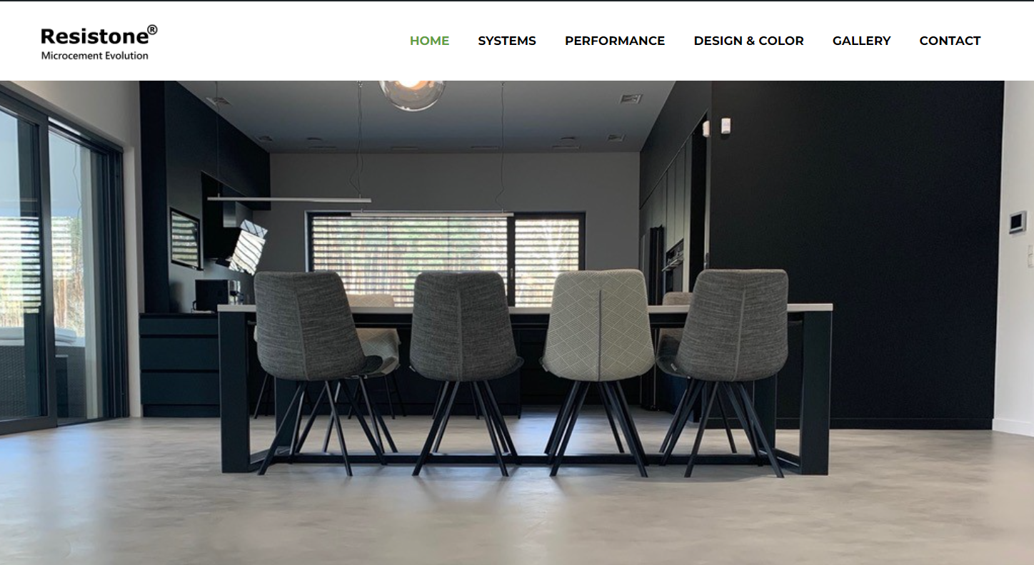 SYSTEMS - Resistone Microcement